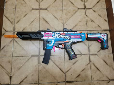 Piston Pump Barrel Shroud X Shot Aeb Foam Dart Blaster Mod Upgrade