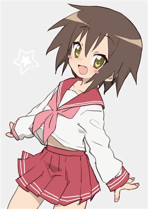 Kusakabe Misao Lucky Star Drawn By Gazacy Dai Danbooru
