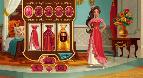 🕹️ Play Elena Of Avalor Adventures In Avalor Game Disney Adventure Princess Dress Up Game For Girls