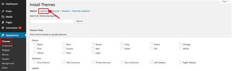 How To Install The Theme Via The Admin Panel Vamtam Help Desk