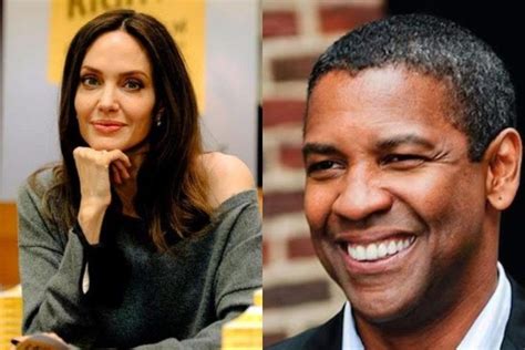 My ‘best Ever Sex Was With Denzel Washington — Angelina Jolie The Prestige