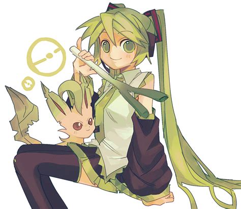 Pokemon Leafeon Human