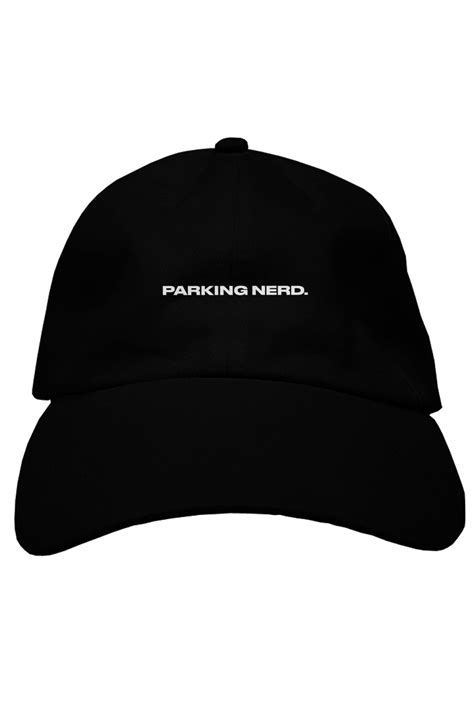 Parking Nerd Dad Hat The Parking Store