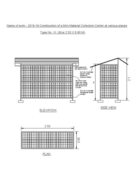 Mini Mcf Type 6 Model Pdf