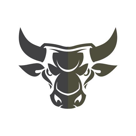 Abstract Bull Logo Vector Illustrations Design Icon Logo 17372637