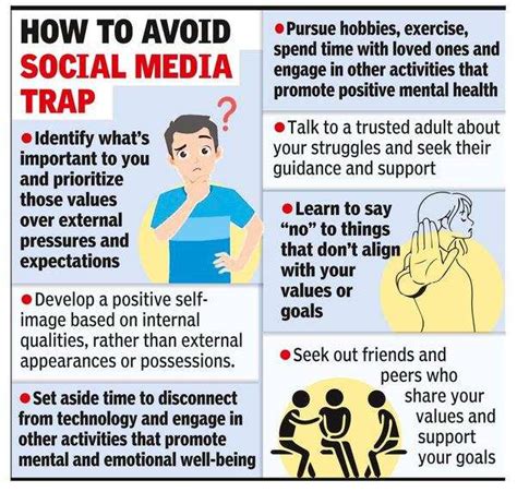 tendency to show off on social media affecting teens mental health
