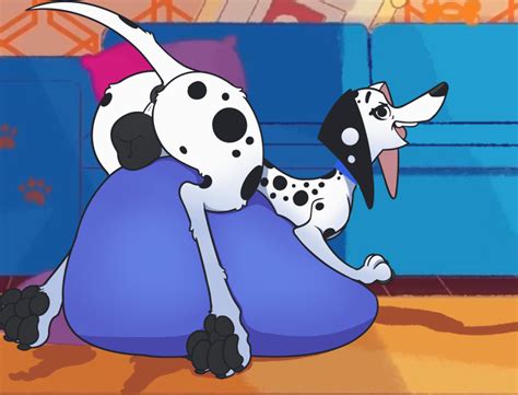 Rule 34 101 Dalmatian Street 101 Dalmatians Absurd Res Anatomically Correct Anatomically