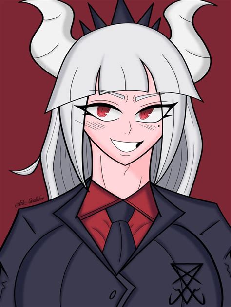 Lucifer Helltaker Drawn By Fate Goattaker Danbooru