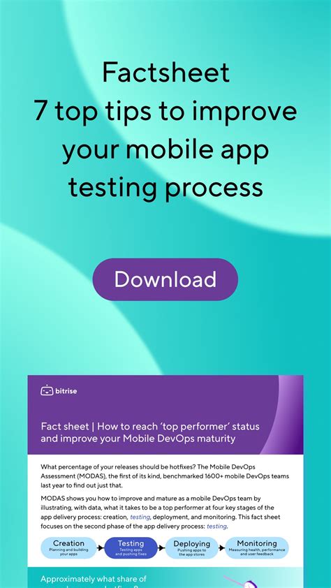 bitrise on linkedin 7 top tips to improve your mobile app testing process