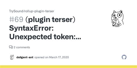Plugin Terser Syntaxerror Unexpected Token Operator