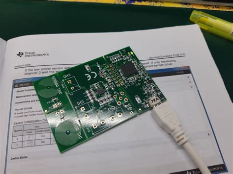 Ldc1614evm Gui Sensors Forum Sensors Ti E2e Support Forums