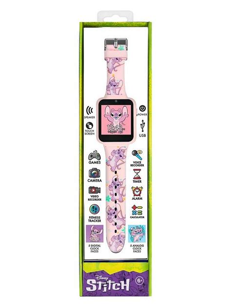 Disney Lilo And Stitch Angel Interactive Watch Very