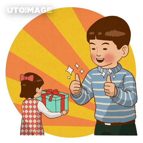 영희와철수 010 Pai139 프리진 일러스트 영희와철수 영희 철수 이벤트 복고 레트로 캐릭터 사람 인물