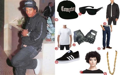 Dress Up Like Eazy E Costume For Halloween 2018