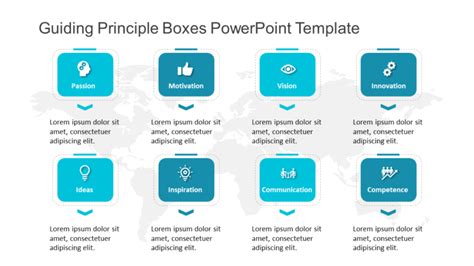 Editable Guiding Principles Templates For Powerpoint Slideuplift