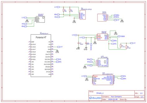 Easyeda Pcb With Protenta H7 Issue General Electronics Arduino Forum