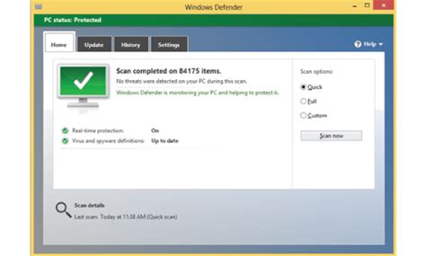 Why Is Windows 8 8 1 Defender Looks Like Microsoft Security Essentials Technology Messengergeek