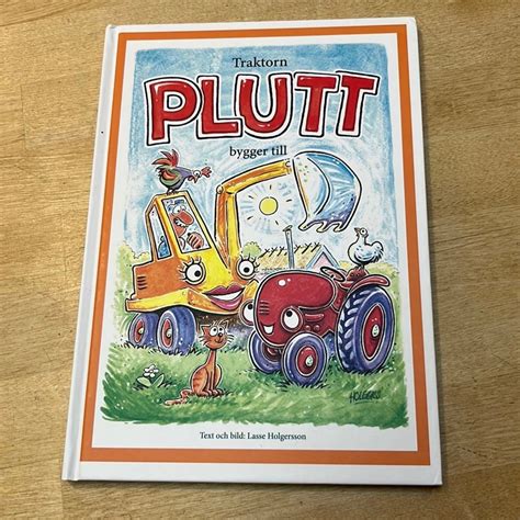 Se Produkter Som Liknar Traktorn Plutt Bygger Till På Tradera 654303760