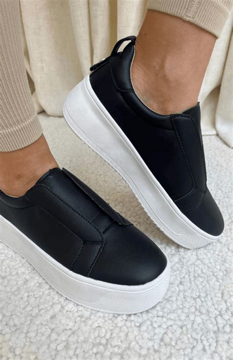 Ella Shoes Riva Slip On Trainers