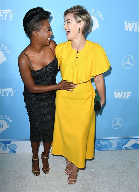 Samira Wiley And Laura Morelli