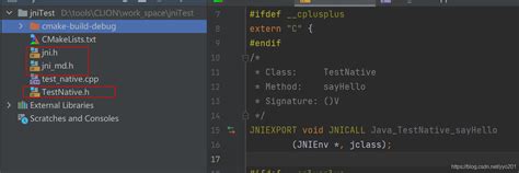 idea使用jni封装c 接口 idea可以进行c 操作吗 csdn博客