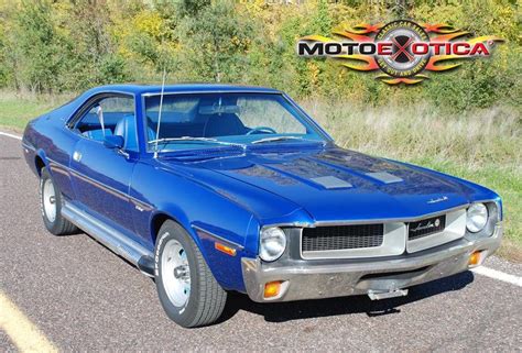 1970 Amc Javelin Motoexotica Classics Cars
