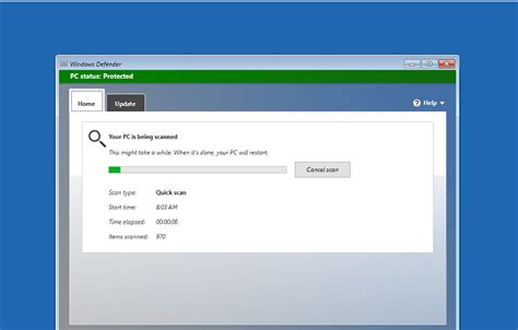 How To Scan Your System With Windows Defender Offline