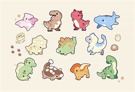 Chibi Dinosaur