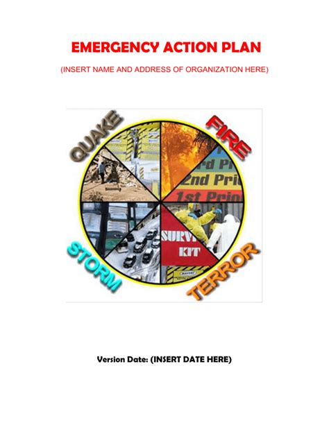 Emergency Action Plan Guidelines At Ashley Pines Blog