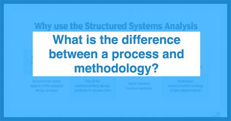What Is The Difference Between A Methodology And Process Anyleads