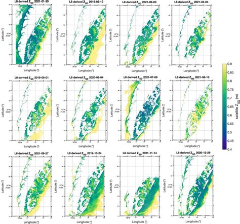 Want To Improve The Spatiotemporal Coverage Of Coastal Water Clarity This Approach Combines