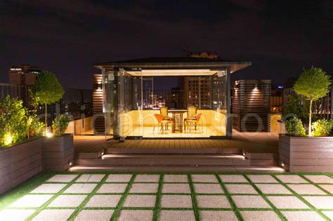طراحی و ساخت روف گاردن مدرن زیبا چیدانه Home Building Design