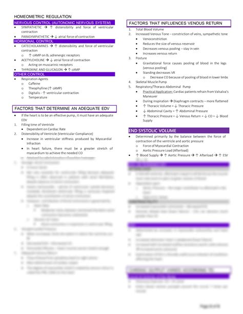 Solution Lecture Notes On Physiology Of Cardiovascular System Part 3