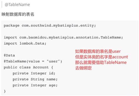 Java 实体类 临时注解mybatis Plus 常用注解 Csdn博客