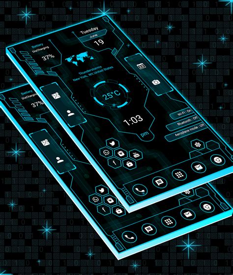 Android Hi Tech Launcher Future Ui