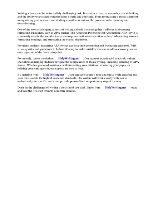 Reference Thesis Apa Format Pdf Apa Style Citation