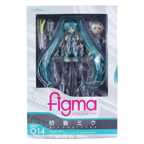 15cm Movable Anime Action Figure Hatsune Miku Figma 014 Model Doll