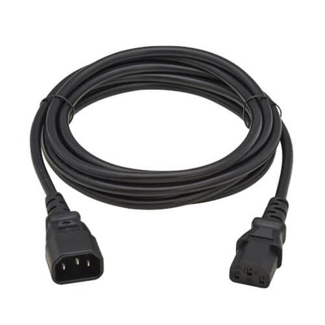C13 To C14 Pdu Power Cord 10a 250v H05vv F 3m Eaton