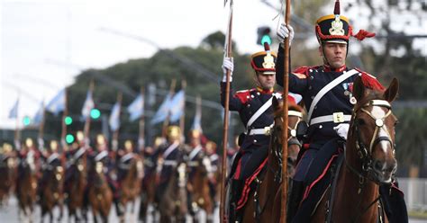 Desfile Militar Del 9 De Julio Horarios Mapa Con El Recorrido Y Dónde Estará El Palco