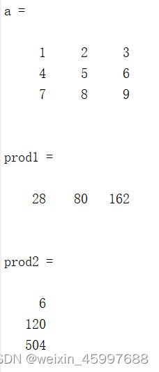 matlab将二维矩阵扩展为三维及对三维矩阵使用prod函数 matlab将二维矩阵变成三维 csdn博客
