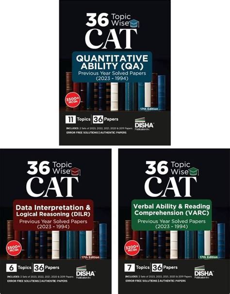 30 Topic Wise Cat Qa Dilr And Varc Previous Year Solved Papers 2023