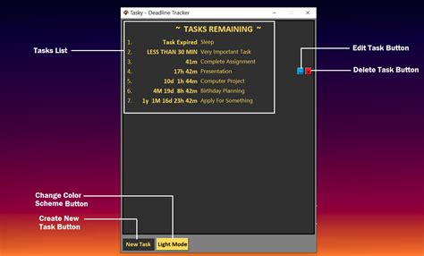 I Made My Own Task Deadline Tracker Using Python R Python