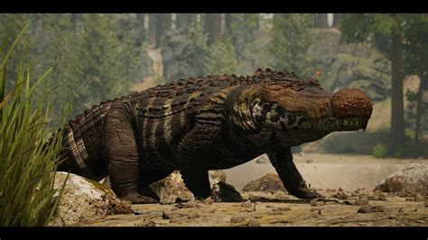 The Territory Of Deinosuchus Path Of Titans Youtube