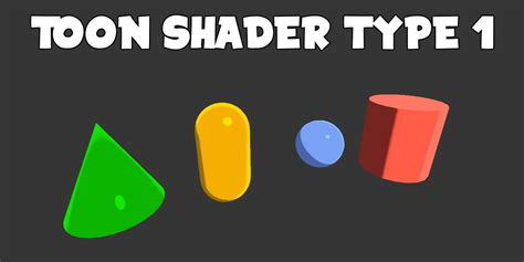 Stylized Toon Shader Pack