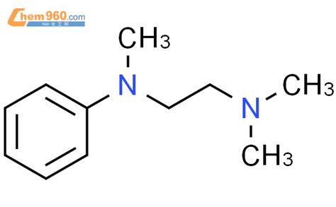 79049 82 412 Ethanediamine Nnn Trimethyl N Phenyl 化学式、结构式、分子式