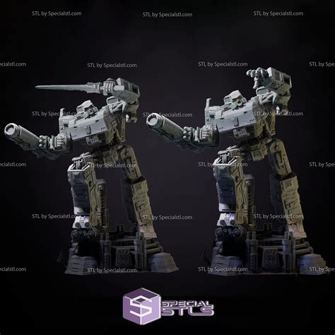 Megatron Classic 3d Model Specialstl