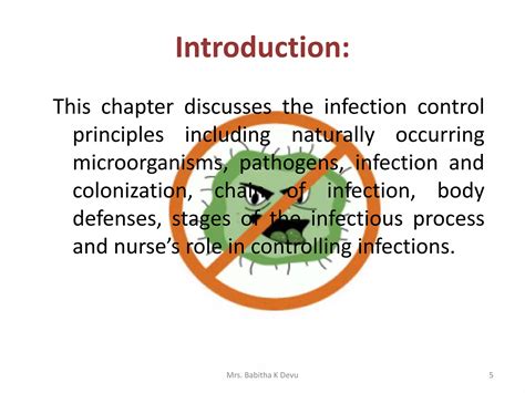Notes On Infection Control Pptx