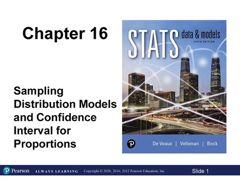 Chapter Sampling Distribution Models And Confidence Interval For Proportions The Sampling