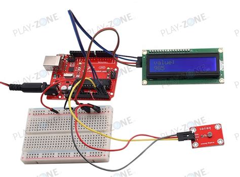 Play Zonech Keyes Analog Light Sensor