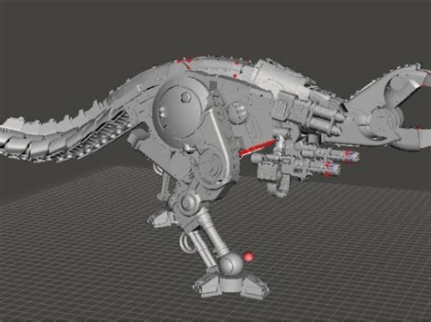 Opr Titan Machine Cult Armiger Fan Made Model Remixed By